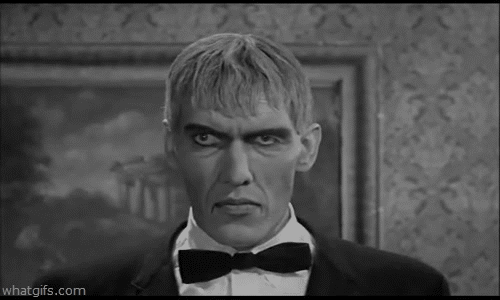 Smiling lurch GIF on GIFER - by Agamazar