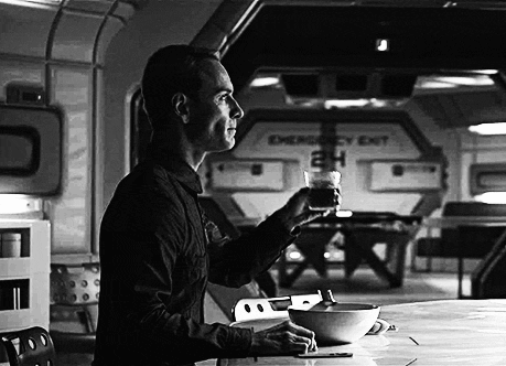 Prometheus movie black and white GIF on GIFER - by Perilace