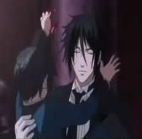 Ciel phantomhive anime silly GIF on GIFER - by Darkshaper