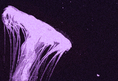 GIF purple art jellyfish - animated GIF on GIFER - by Mami