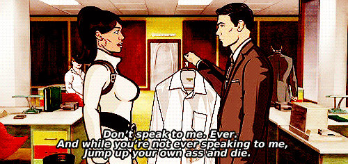 Archer GIF on GIFER - by Fodwyn