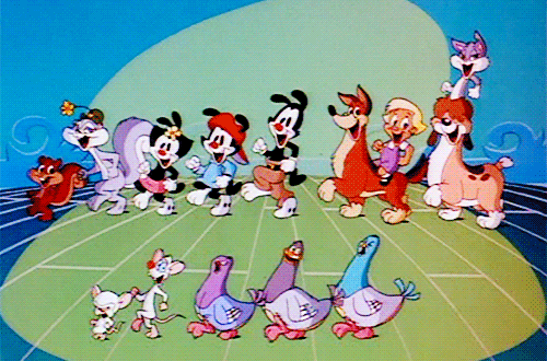 Animaniacs cartoons comics GIF on GIFER - by Gravelstalker
