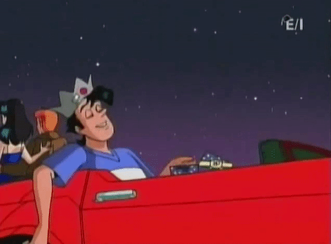 GIF archie comics archies funhouse extra terror estrial - animated GIF ...