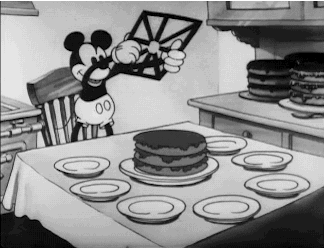 GIF mickey mouse lunch disney - animated GIF on GIFER - by Pedar