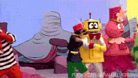 Yo gabba gabba GIFs - Get the best gif on GIFER