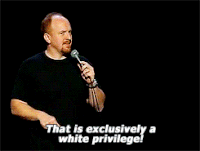 White privilege GIF - Conseguir el mejor gif en GIFER
