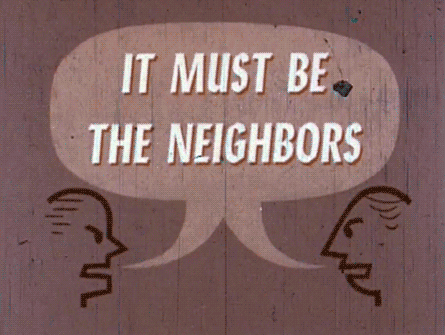Loud neighbors GIF - Conseguir o melhor gif em GIFER