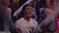 Cheering GIFs - Get the best gif on GIFER