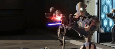 Battle droids GIFs - Obtenez le meilleur gif sur GIFER
