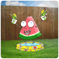 Watergun GIFs - Get the best gif on GIFER
