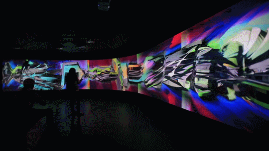 Art installation GIF - Conseguir o melhor gif em GIFER