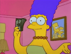 Marge sr GIF - Conseguir o melhor gif em GIFER
