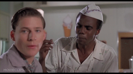 Goldie wilson GIF - Conseguir o melhor gif em GIFER