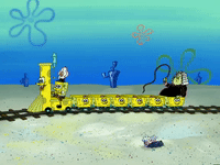 The krusty sponge GIFs - Get the best gif on GIFER