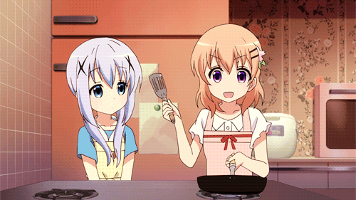 Gochuumon wa usagi desu ka GIF - Conseguir o melhor gif em GIFER