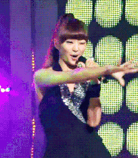 Hyorin Dancing Gif