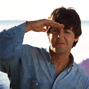 Paul mccartney wink GIF - Conseguir el mejor gif en GIFER