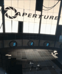 Aperture GIFs - Get the best gif on GIFER