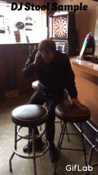 Stool GIFs - Get the best gif on GIFER
