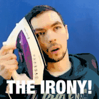 Irony GIFs - Get the best gif on GIFER