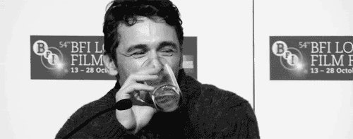 James franco surprised reaction GIF - Conseguir o melhor gif em GIFER