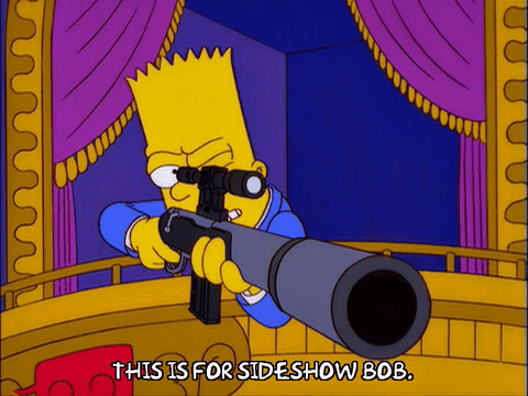 Bart man GIF - Conseguir o melhor gif em GIFER