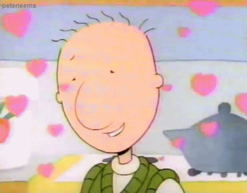 Doug funnie GIF - Conseguir o melhor gif em GIFER