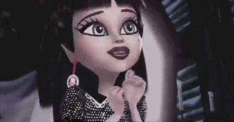 Monster high reboot GIF - Conseguir o melhor gif em GIFER