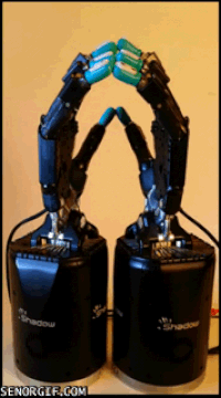 Robot hand GIFs - Get the best gif on GIFER