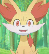 Fennekin Sprite Gif