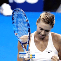 Sharapova GIFs - Get the best gif on GIFER
