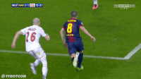 Iniesta GIFs - Get the best gif on GIFER