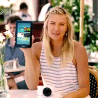 Maria sharapova GIFs - Get the best gif on GIFER