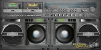 Boombox GIFs - Get the best gif on GIFER