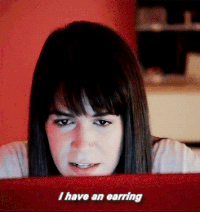 Earring GIFs - Get the best gif on GIFER