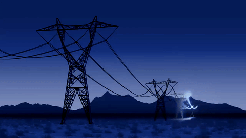 Electricity poles and wires GIFs - Get the best gif on GIFER