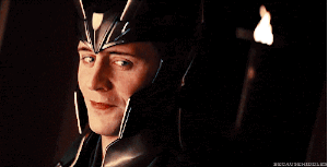 Loki laugh GIF - Conseguir o melhor gif em GIFER