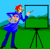 Painter GIFs - Get the best gif on GIFER