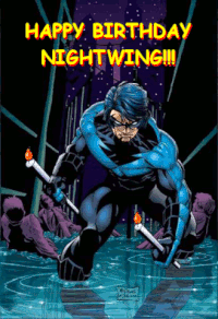 Nightwing GIFs - Get the best gif on GIFER