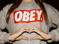 Obey GIFs - Get the best gif on GIFER