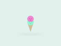 Ice cream animation GIFs - Get the best gif on GIFER