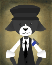 Butler cat GIFs - Get the best gif on GIFER