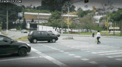 Crossing guard GIFs - Get the best gif on GIFER