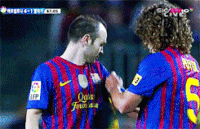 Iniesta GIFs - Get the best gif on GIFER