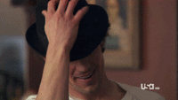 Hat GIFs - Get the best gif on GIFER
