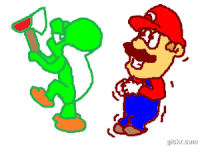 Yoshi GIFs - Get the best gif on GIFER