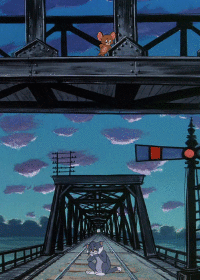 Tom And Jerry Take A Bow Gif