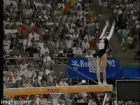 Balance beam GIFs - Get the best gif on GIFER