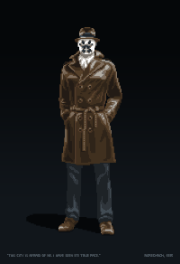 Rorschach GIFs - Get the best gif on GIFER