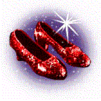 Ruby slippers GIFs - Get the best gif on GIFER